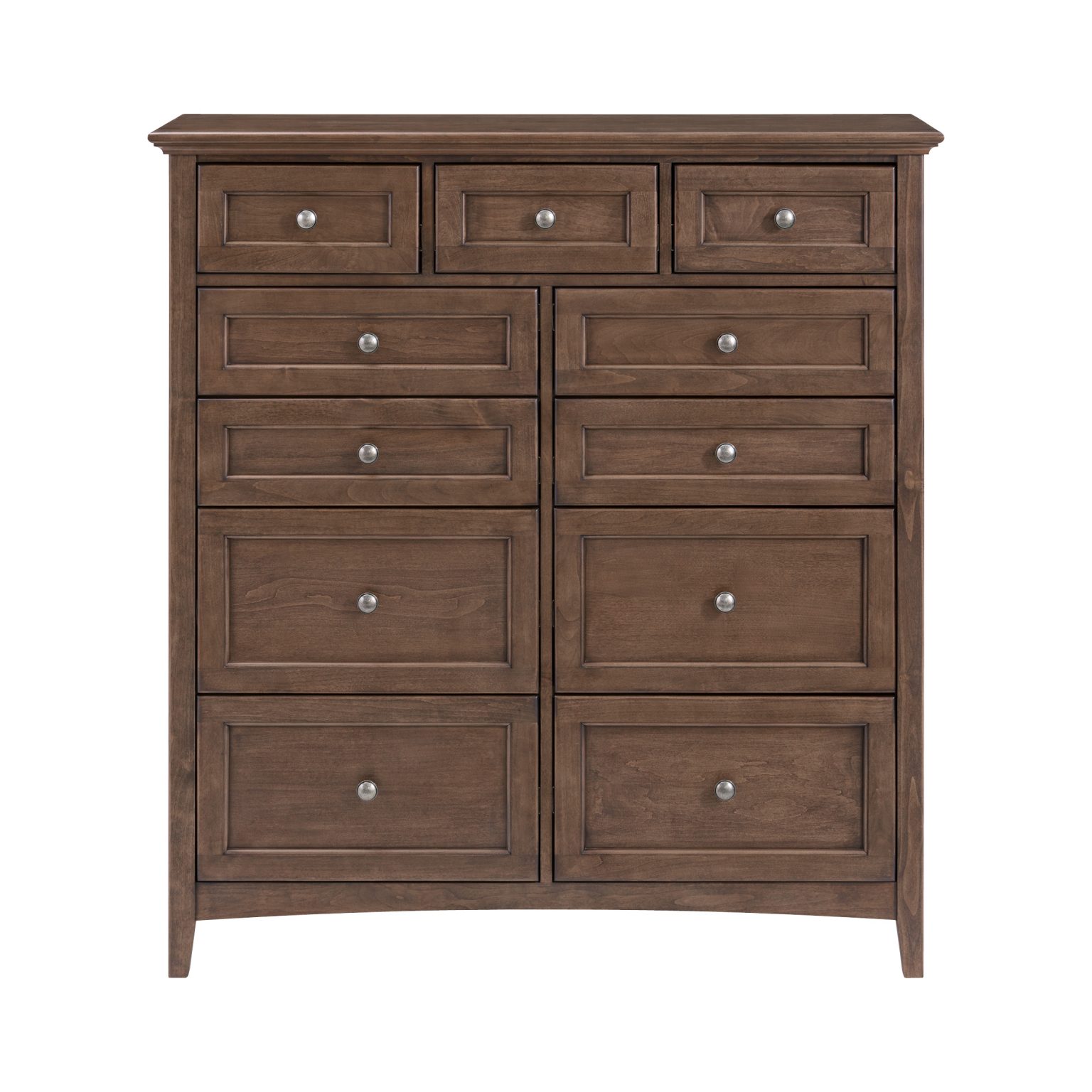 1181 McKenzie 11-Drawer Chest – Whittier Wood Furniture