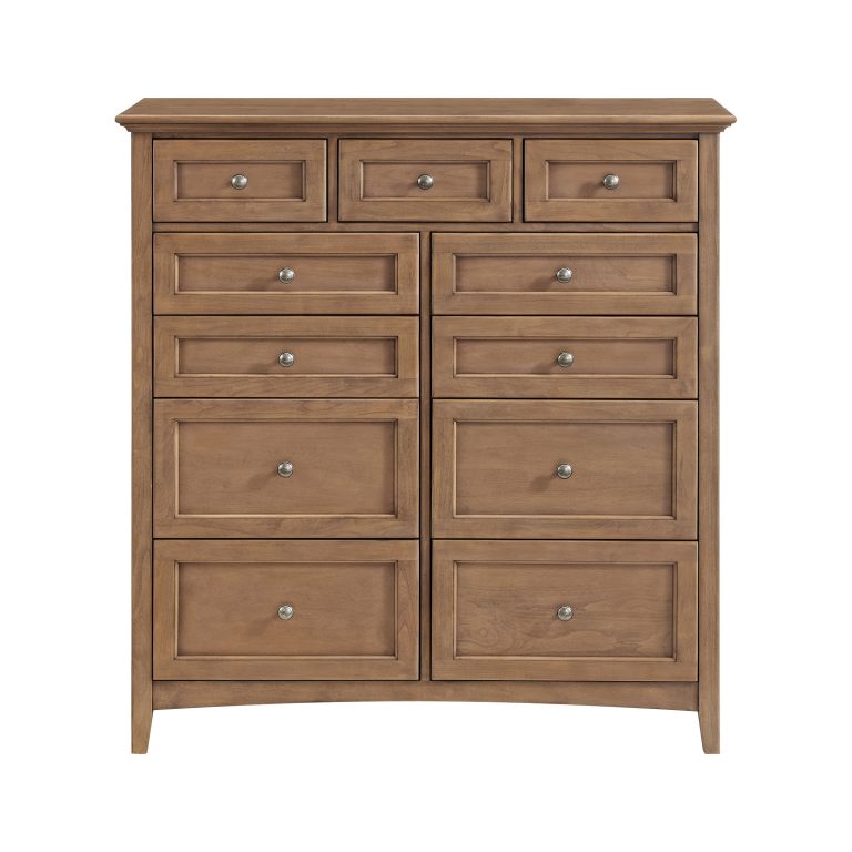1181 McKenzie 11-Drawer Chest – Whittier Wood Furniture