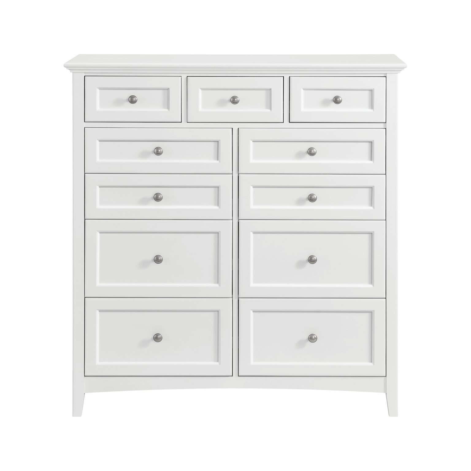1181 McKenzie 11-Drawer Chest – Whittier Wood Furniture