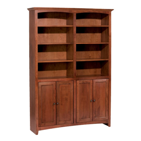 48″ Wide Bookcases – Whittier Wood Furniture
