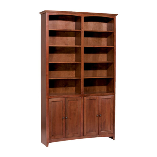 48″ Wide Bookcases – Whittier Wood Furniture