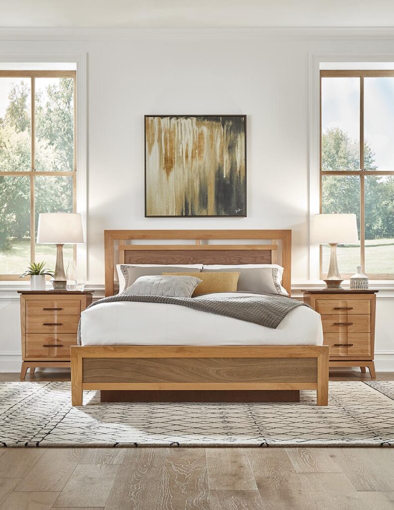 2018DUET Addison Queen Panel Storage Bed – Whittier Wood Furniture