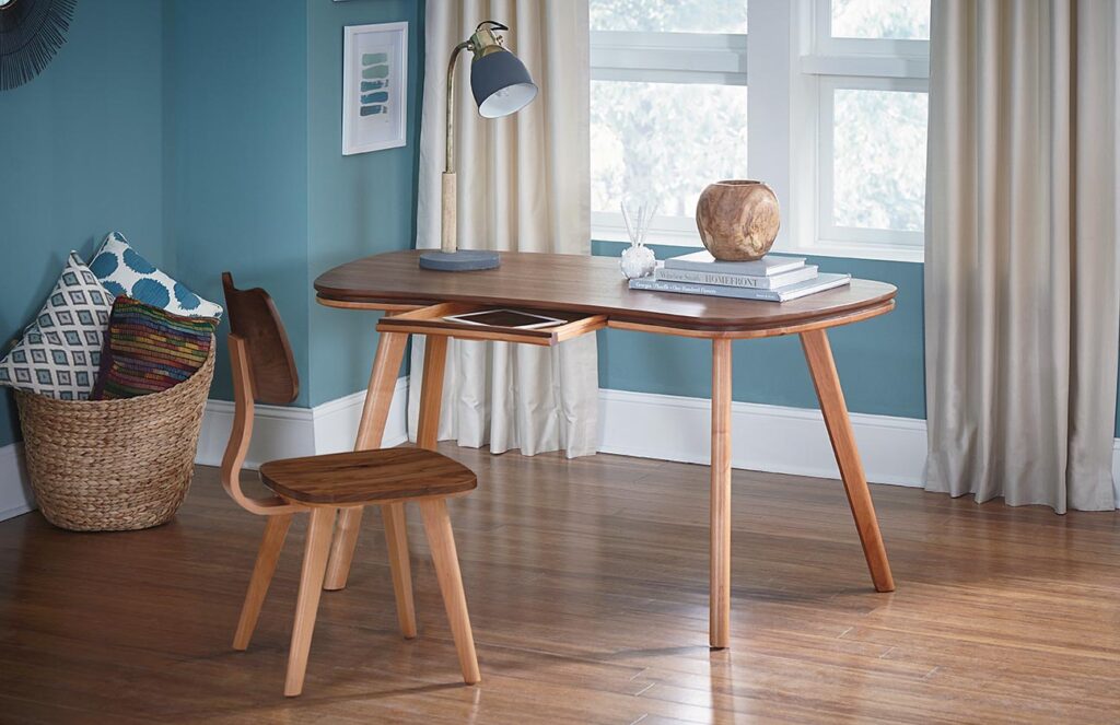 2420DUET Addi Writing Desk – Whittier Wood Furniture