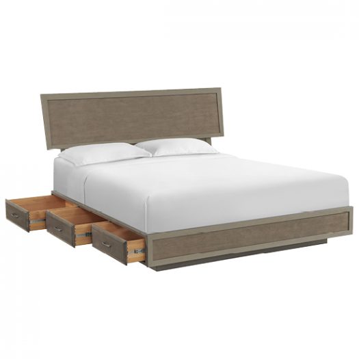 2237AST Ellison King Adjustable Storage Bed – Whittier Wood Furniture